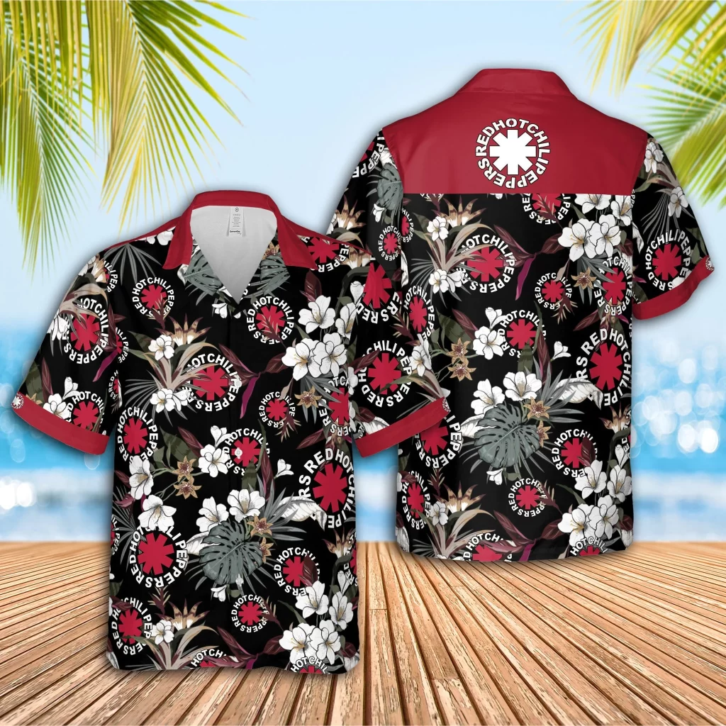 Red Hot Chili Peppers Hawaiian Shirts - RockHula
