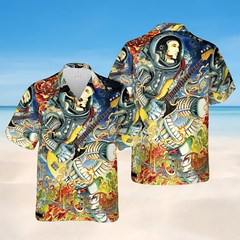 Red Hot Chili Peppers Hawaiian Shirts - RockHula
