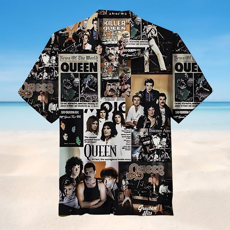 Queen Hawaiian Shirts - RockHula