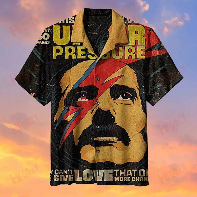 Queen Hawaiian Shirts - RockHula